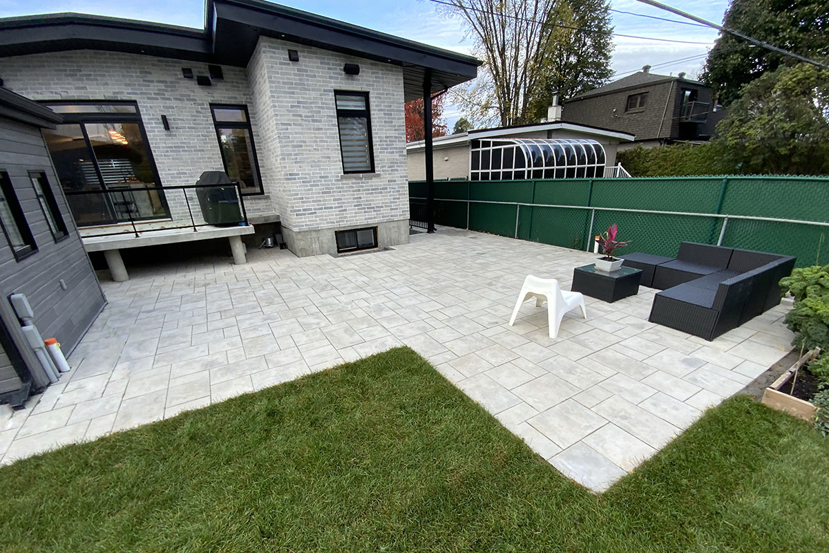 Landscaping – Construction Versatile Inc