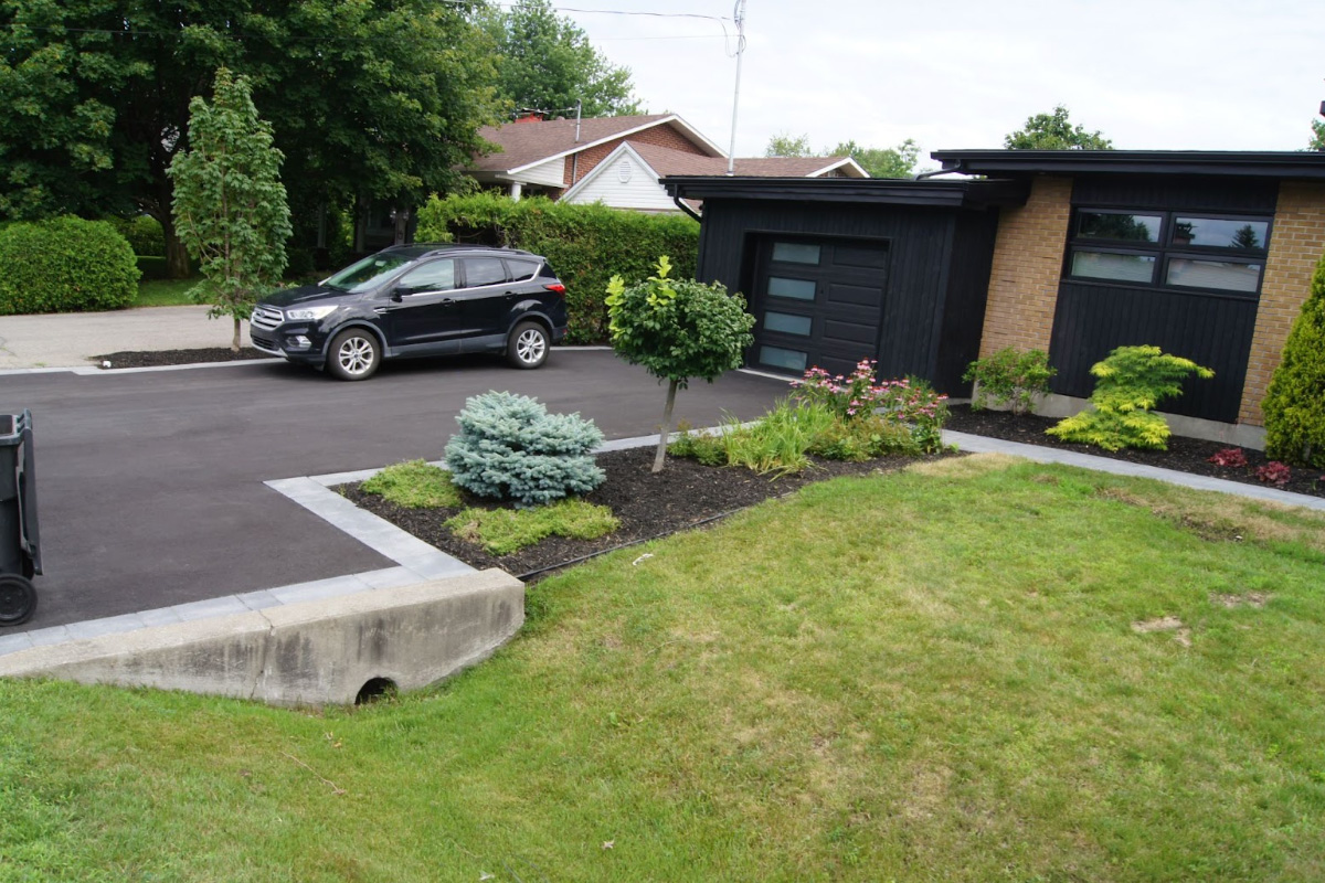 Landscaping – Construction Versatile Inc